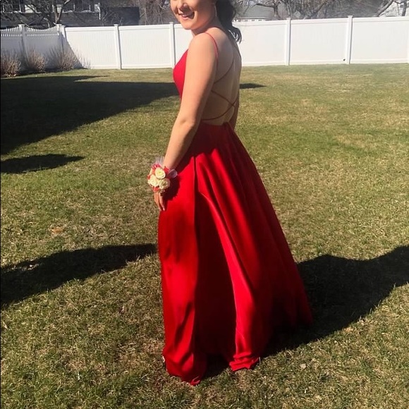 Dresses | Prom Dress Used Once | Poshmark